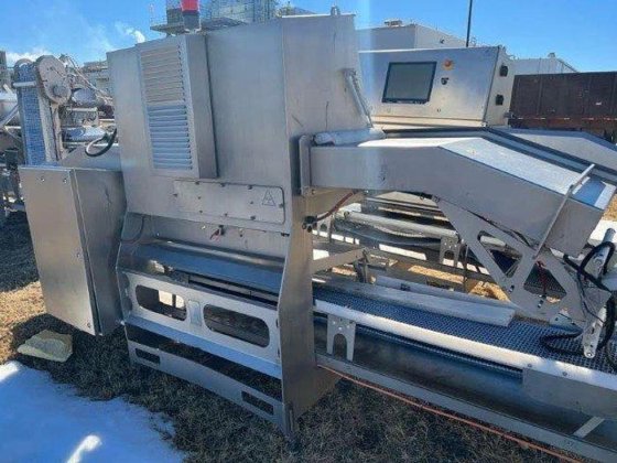 Marel SensorX Bone Detection X-Ray in Abbotsford, British Columbia, Canada