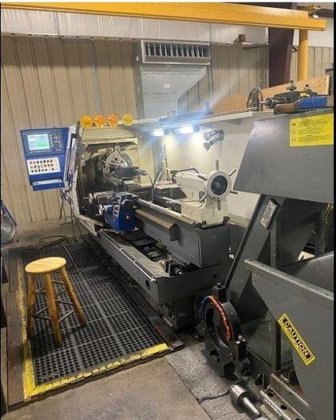 2013 Weiler E50/2000 w/6.5" Bore in Alberta, Canada