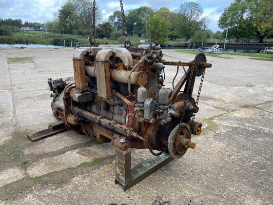 Gardner Marine Engine 5L3 in Newark-on-Trent, United Kingdom