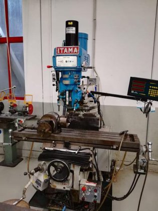Fresatrice universale ITAMA completa di divisore in Gerenzano, Italy