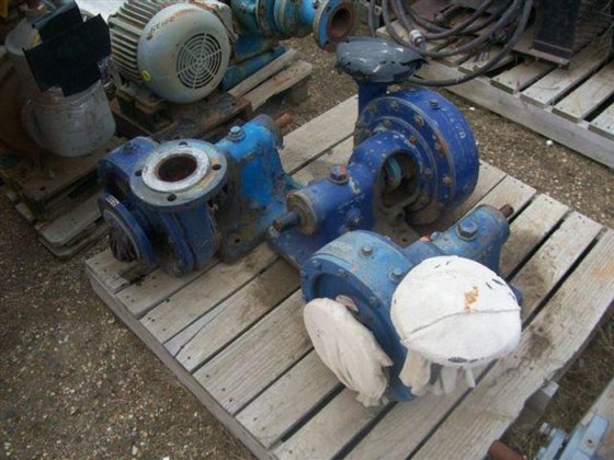 Stork Centrifugal Pump 3x3 in Neilburg, Saskatchewan, Canada