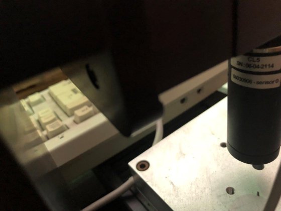 Solarius Laserscan Profilometer in Trim, Meath, Ireland