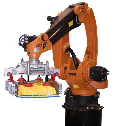 Abb robotic arm for fertilizer palletizer customized robot system ...