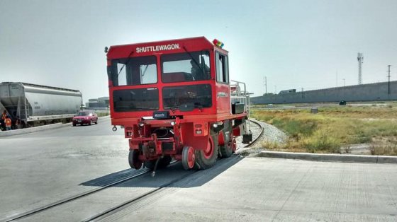 2016 SWX525 Shuttlewagon Railcar Mover Tier 3 in Monterrey, Mexico