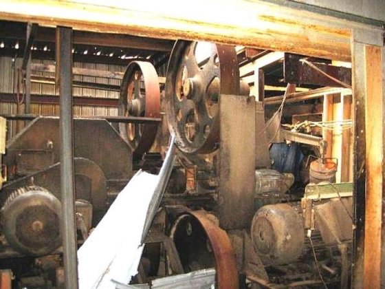 Sharp Chain Reducer / Twin Bandmill System in Surrey, British Columbia ...