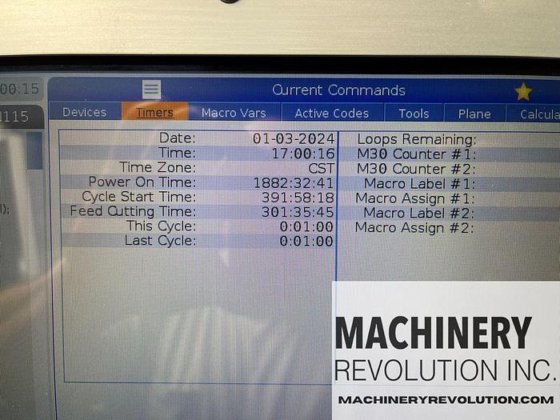 2021 HAAS TM-1P 4-Axis 10,000 RPM CNC Vertical Machining Center with ... 2021 HAAS TM-1P 4-Axis 10,000 RPM CNC Vertical Machining Center with ...