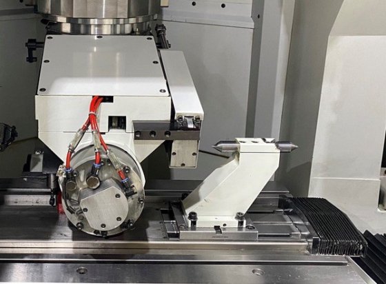 2014 Haas Multigrind CA 5-Axis CNC Tool & Cutter Grinder #49581 in ...