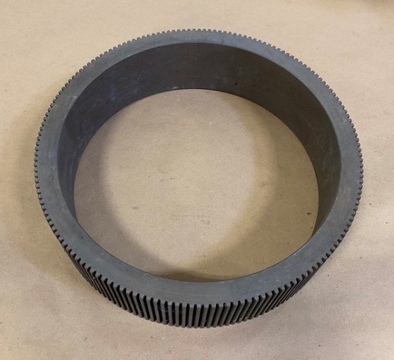 Speedfam Serrated Cast Iron Conditioning Rings (2 Available) #49452 in ...