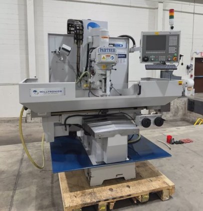 2015 Milltronics MB20 CNC Vertical Bed Milling Machine - LMC #51495 in ...