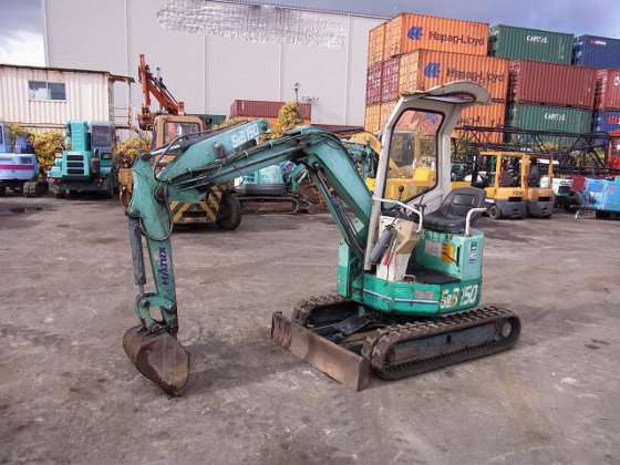 1992 Hanix S&B150 in Hong Kong