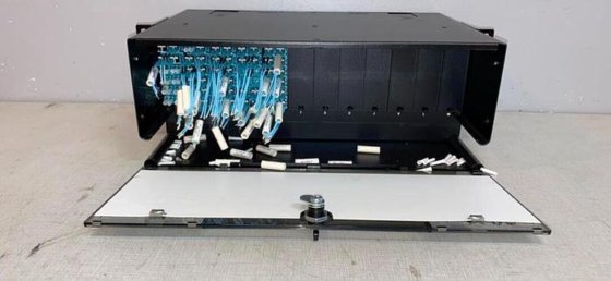 4U Panduit Fiber Patch Panel w/ Bulkheads Opticom FRME in Shippensburg ...