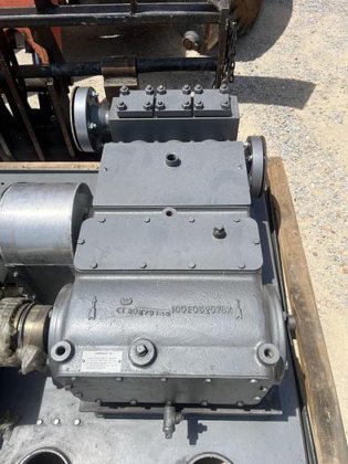 Union TD90 Triplex Pump in Collins, MS, USA