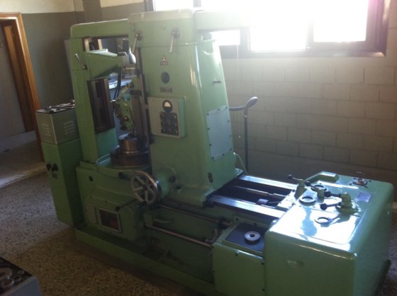 FO-6 toothed wheel milling machine in Częstochowa, Poland
