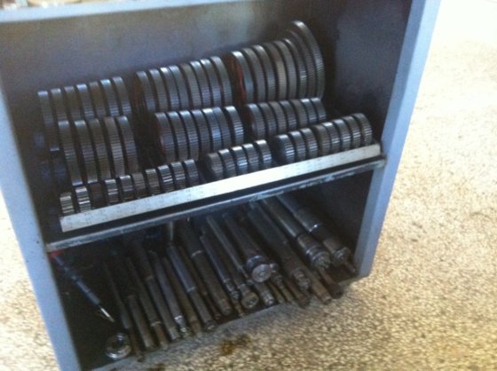 FO-6 toothed wheel milling machine in Częstochowa, Poland