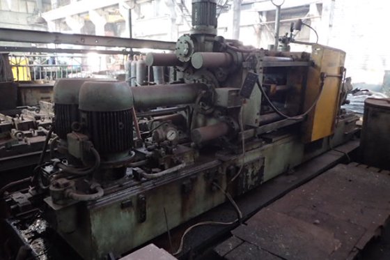 Metal injection molding machine 250 tons , model A711A08 in Częstochowa ...