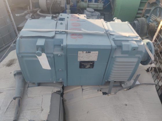 ABB DC MOTOR 36.6KW, 1370RPM, 400V in Dubai, United Arab Emirates