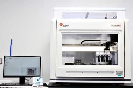 Beckman Biomek i5 Liquid Handler Unit2 - AV in Walpole, MA, USA
