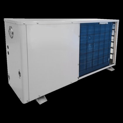 Meeting MD15D 4.8KW Panasonic Compressor Air To Water Heat Pump Finned ...