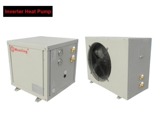 R410A R32 Heat Pump Air To Water Mini Split Heat Pump Inverter in ...