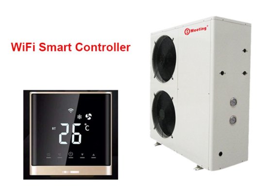 Wall - Hung Remote Controller Air To Water Heat Pump Wireless ...