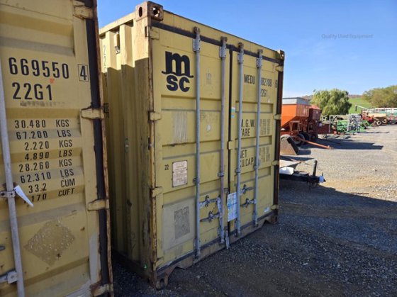 2011 CIMC INTERMODAL / SHIPPING CONTAINERS in Roaring Spring, PA, USA