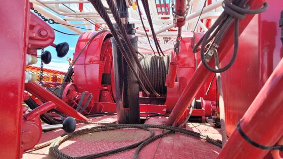 Franks 300 Workover Rig in Denver, CO, USA