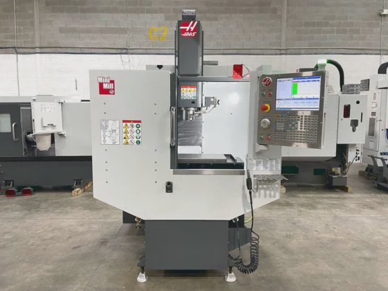 2016 Haas Mini-Mill CNC Vertical Machining Center in Byron Center, MI, USA