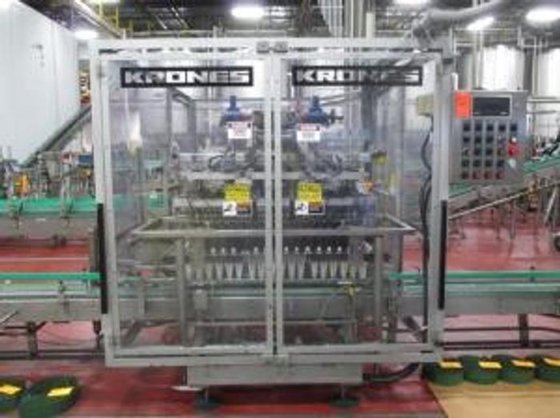 Krones Campac Case Packer in Portland, OR, USA