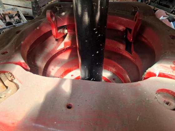 Varco BJ Spider Elevator in Beverwijk, North Holland, Netherlands