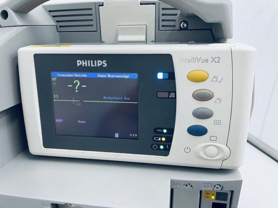PHILIPS IntelliVue MP30 Anesthesia Patient Monitor, PHILIPS X2 Module ...