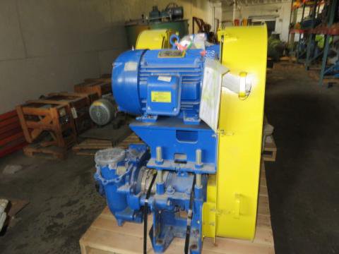 Warman Slurry Pump in Cypress, TX, USA