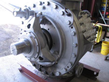 Bauer M77 Rotary Valve in Cypress, TX, USA