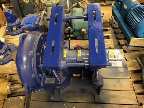 Warman Slurry Pump in Cypress, TX, USA