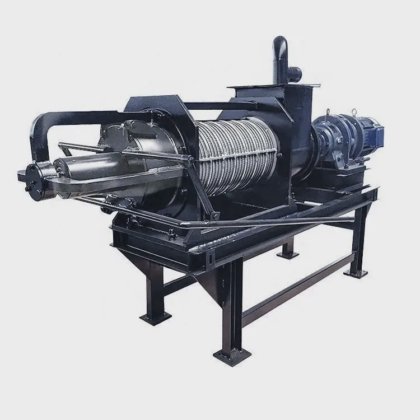Farming equipment Solid Liquid Separator screw press solid liquid ...