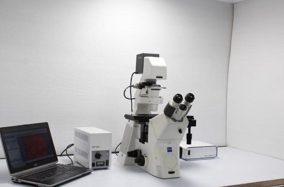 Zeiss AXIO Observer.Z1 Inverted Fluorescence Motorized Microscope Unit2 ...