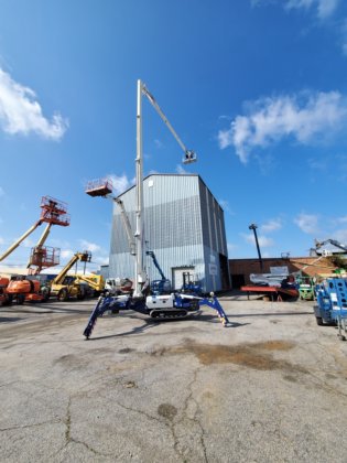 Cela DT-100 Tracked Spyder Boom Lift in Dublin, GA, USA