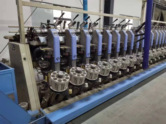 2007 Muratec 21C Autoconer Winder 60 Spindels in Guangzhou, China