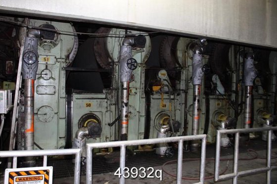 290" Trim Complete Fourdrinier Paper Machine, with Metso Dilution ...