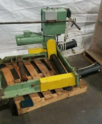 Presstronics Vertical Motorized Payoff Stock Feed in Providence, RI, USA