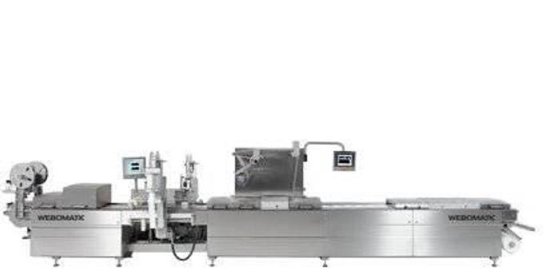 Webomatic ML-C 5600 Thermoformer in Stourbridge, United Kingdom