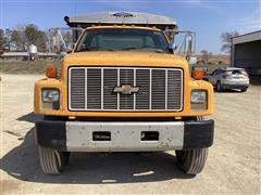 1991 Chevrolet Kodiak C70 S/A Grain Truck in Onaga, KS, USA