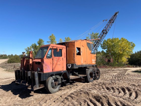 Schield Bantam T35 Truck Crane Dragline in Long Pine, NE, USA
