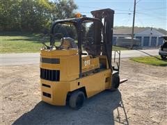 2000 Caterpillar T70D LPG Forklift in Bellevue, NE, USA