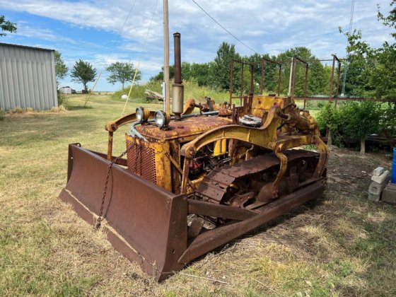 International TD9 Crawler Dozer in Wellington, KS, USA