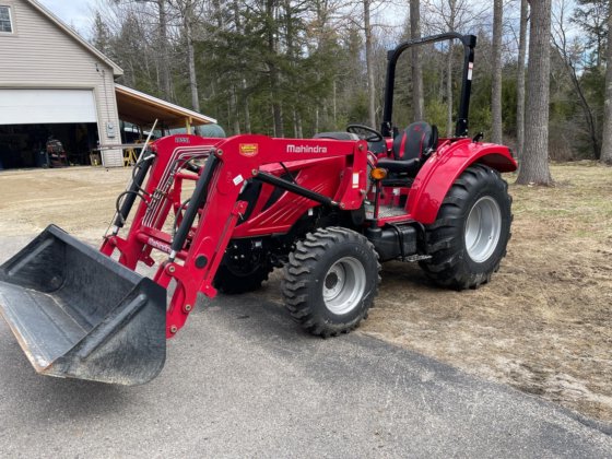 2021 Mahindra 2660NH MFWD Compact Utility Tractor W/Loader in Wolfeboro ...