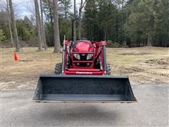 2021 Mahindra 2660NH MFWD Compact Utility Tractor W/Loader in Wolfeboro ...