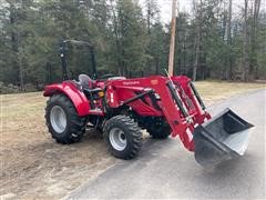 2021 Mahindra 2660NH MFWD Compact Utility Tractor W/Loader in Wolfeboro ...