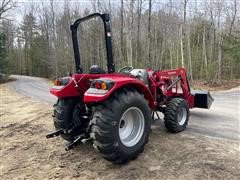 2021 Mahindra 2660NH MFWD Compact Utility Tractor W/Loader in Wolfeboro ...