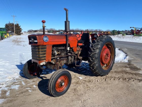 1965 Massey Ferguson 165 2WD Tractor in Norfolk, NE, USA