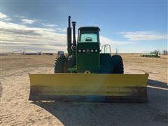 1992 John Deere 8560 4WD Tractor W/Blade in Matheson, CO, USA